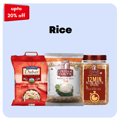 Rice — Quick Pantry
