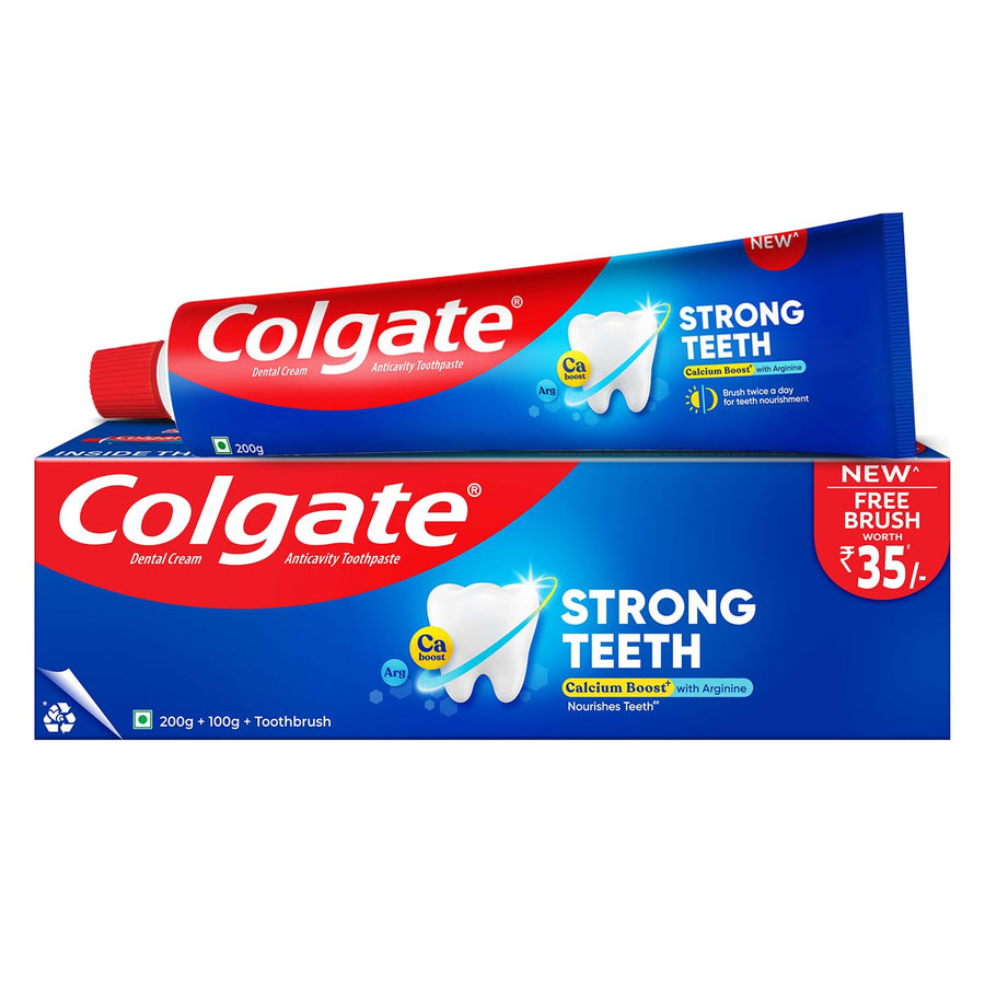Colgate Strong Teeth Toothpaste – Quick Pantry