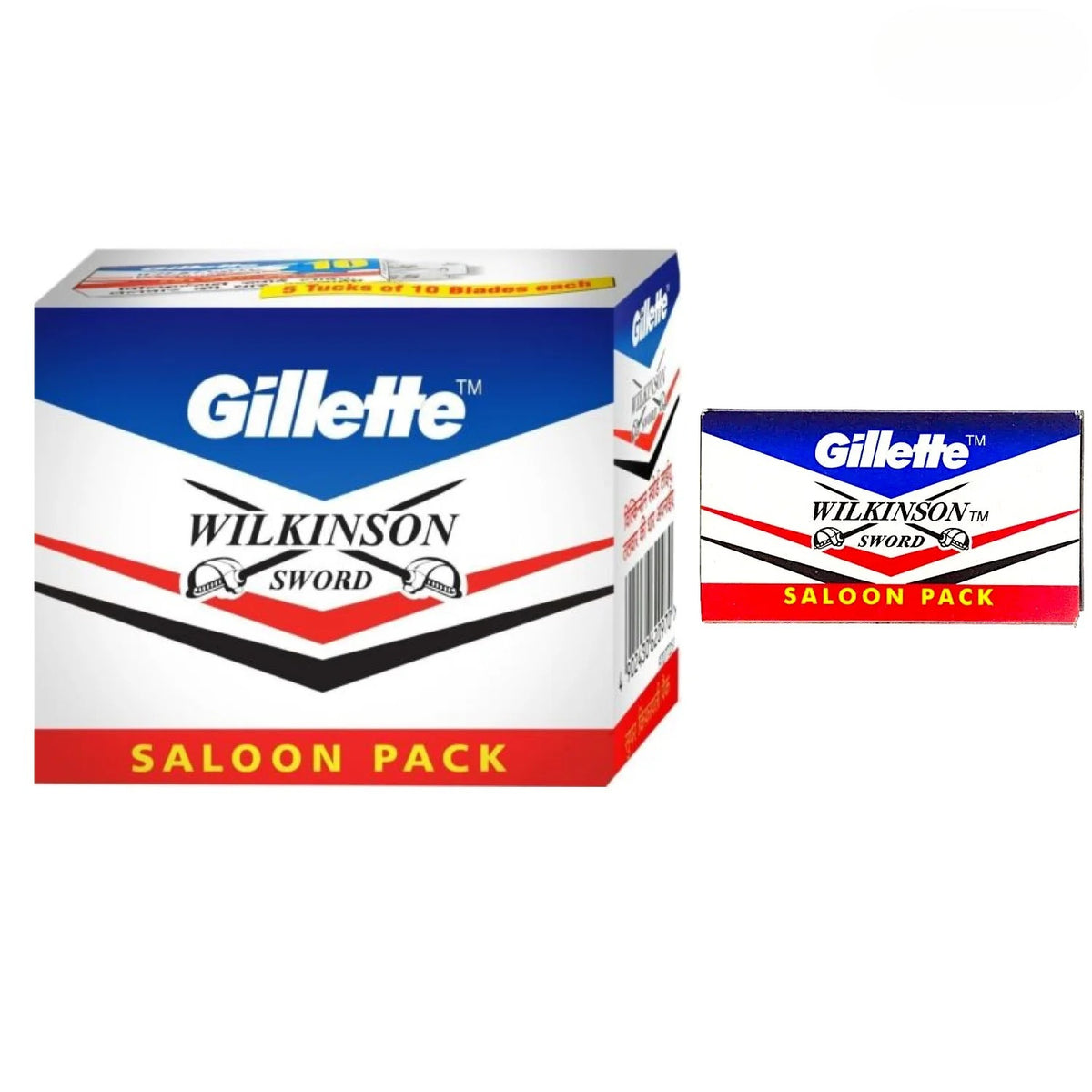 Gillette Wilkinson Shaving Blades – Quick Pantry