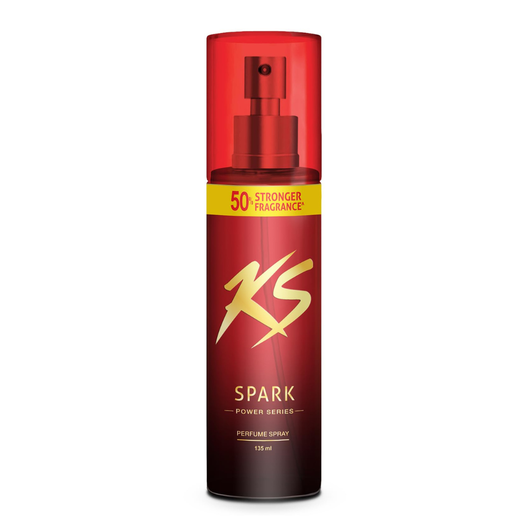 KS Spark Power Series Body Spray 135 ml – Quick Pantry