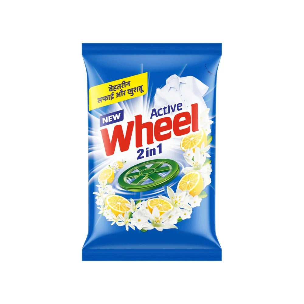Wheel Active 2 in 1 Detergent Powder – Quick Pantry