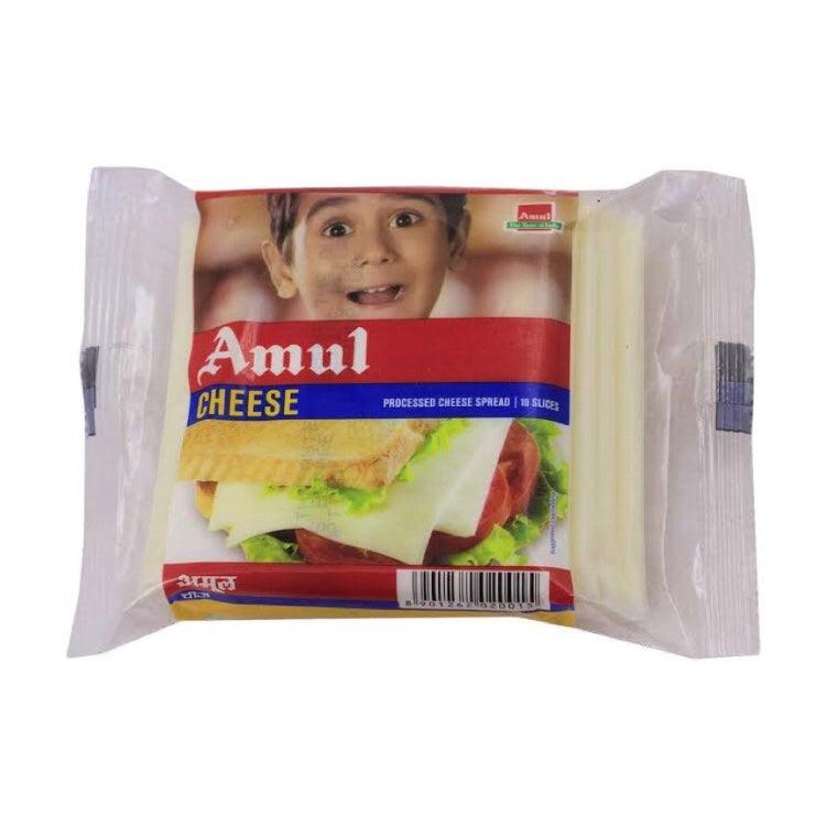 Amul Cheese Slices 200 g (10 Slices) – Quick Pantry