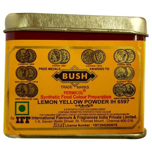 Bush Edible Food Colour - Lemon Yellow — Quick Pantry