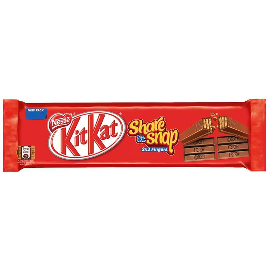 Kitkat Bar KIT KAT XL BAR, GIANT INDIVIDUAL WRAPPED VALUE BAR
