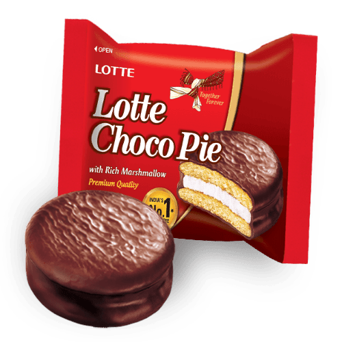 Lotte Choco Pie 25 g — Quick Pantry