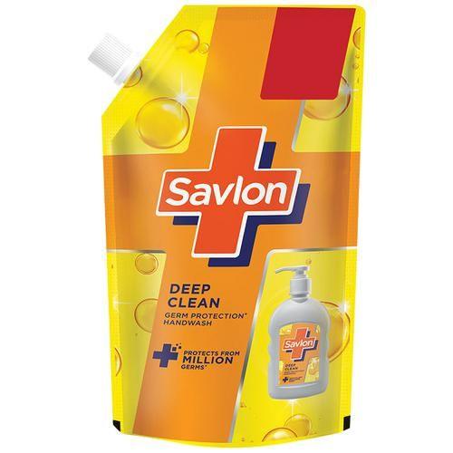Savlon Germ Protection Liquid Handwash - Deep Clean (Refill) 725 ml ...