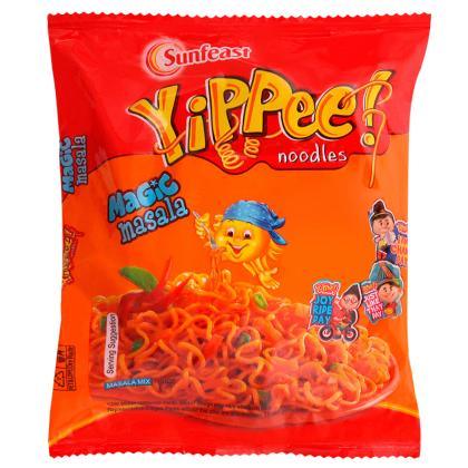 Sunfeast Yippee Magic Masala Instant Noodles 60 g — Quick Pantry